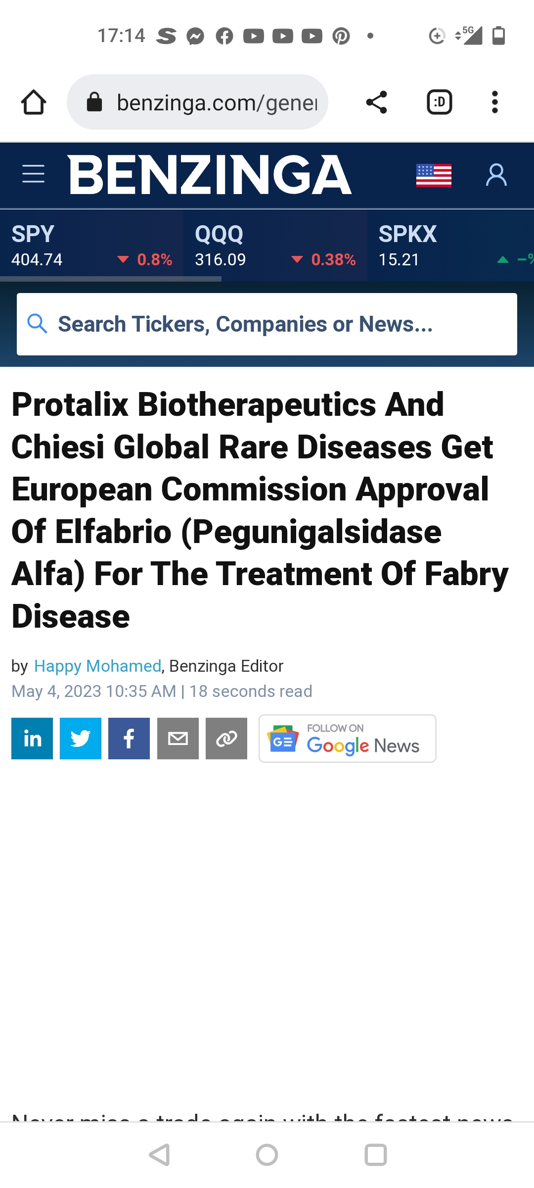 PLX chart | Biotech Message Board Posts